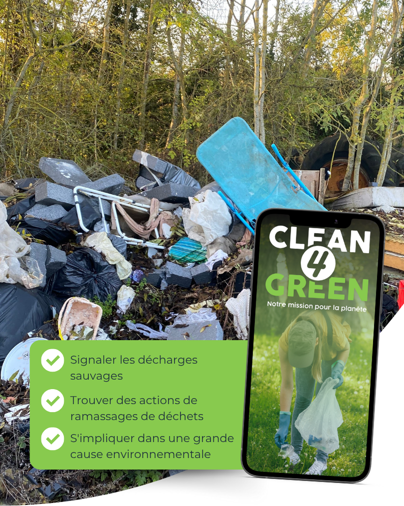 Application mobile Clean4green